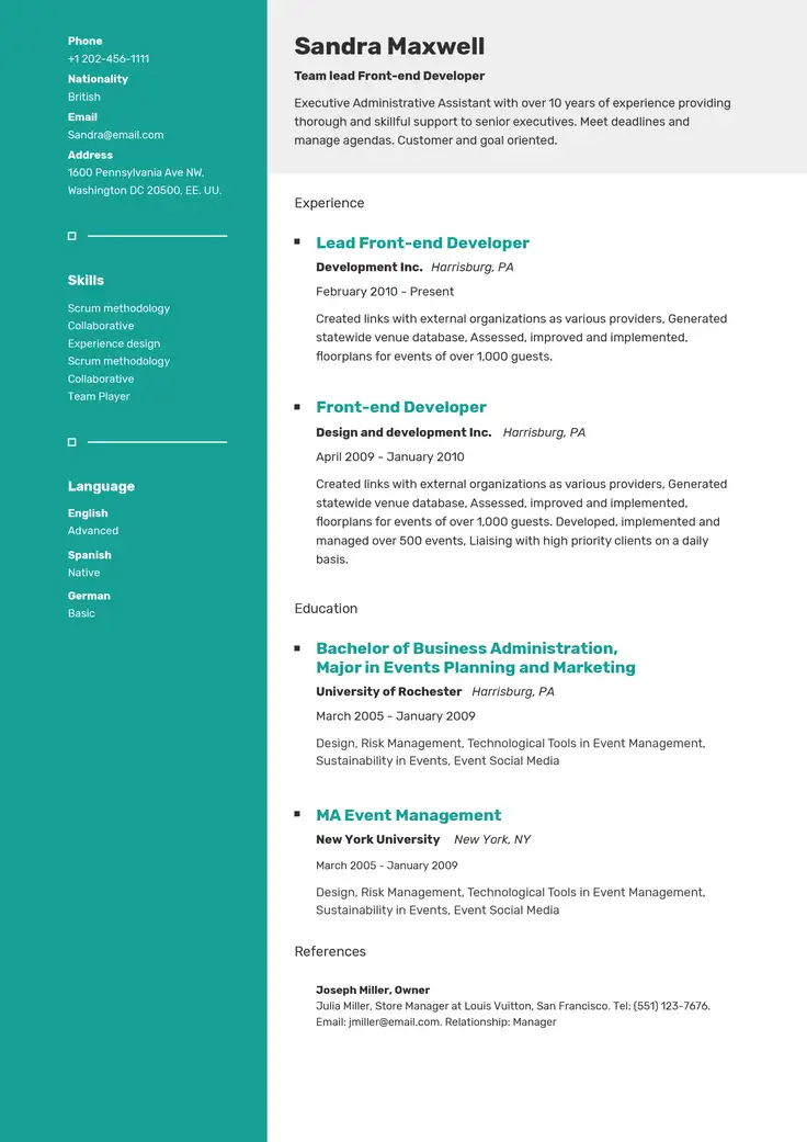 EMT/Paramedic Resume: Templates, Examples & Tips