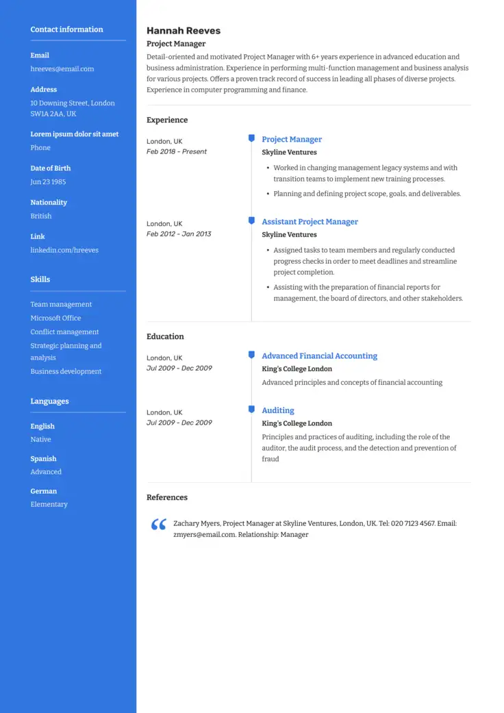 Healthcare Administrator Resume: Free Template & Examples
