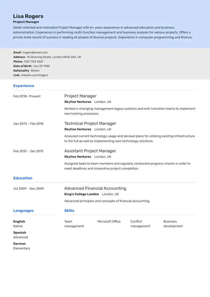 EMT/Paramedic Resume: Templates, Examples & Tips