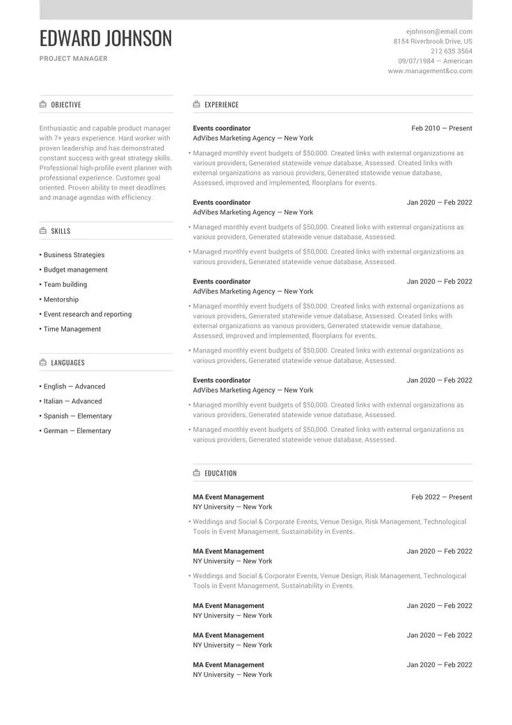 EMT/Paramedic Resume: Templates, Examples & Tips