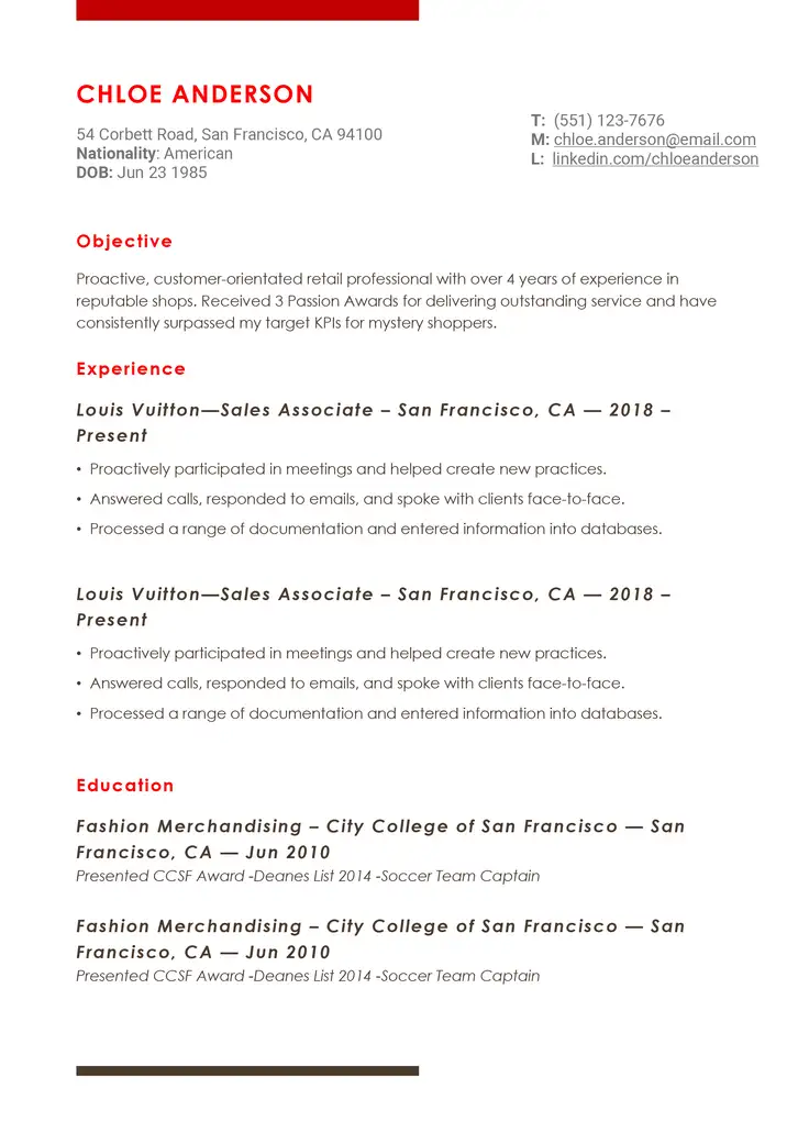 Microsoft Word Resume Templates | ResumeGiants